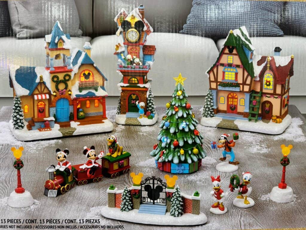 Make a Scene With the Disney Holiday Village From Costco!