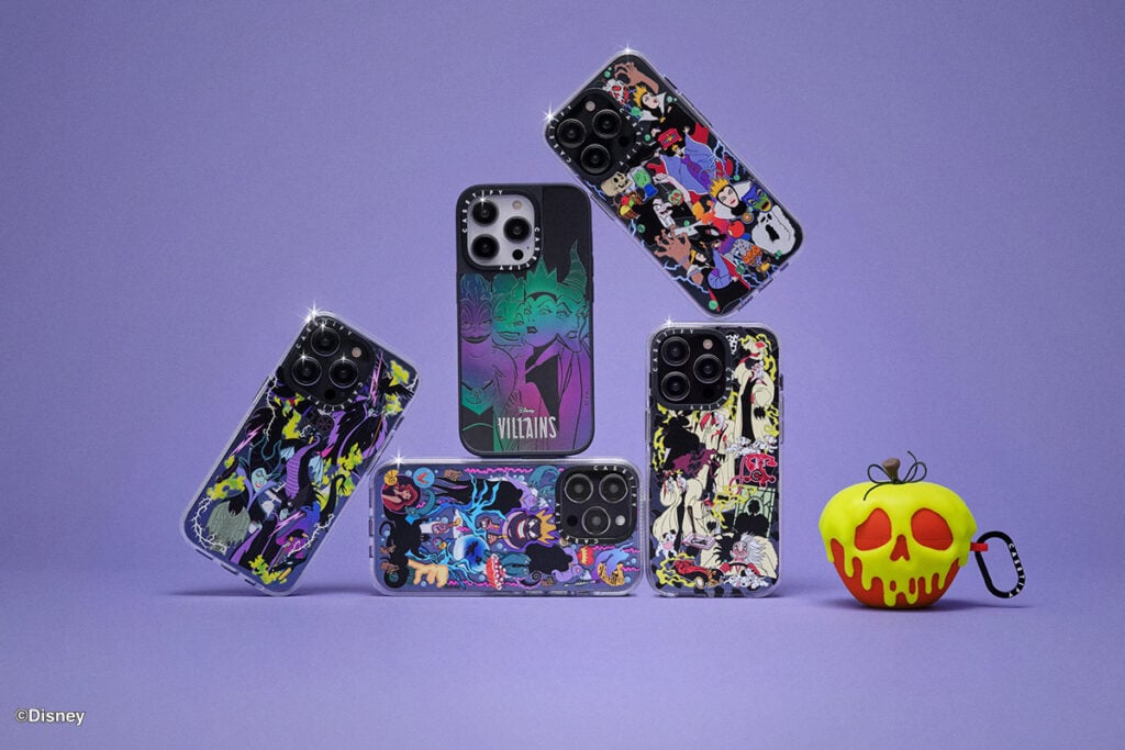 Disney Villains and CASETiFY Collaborate on a Brand New Collection ...