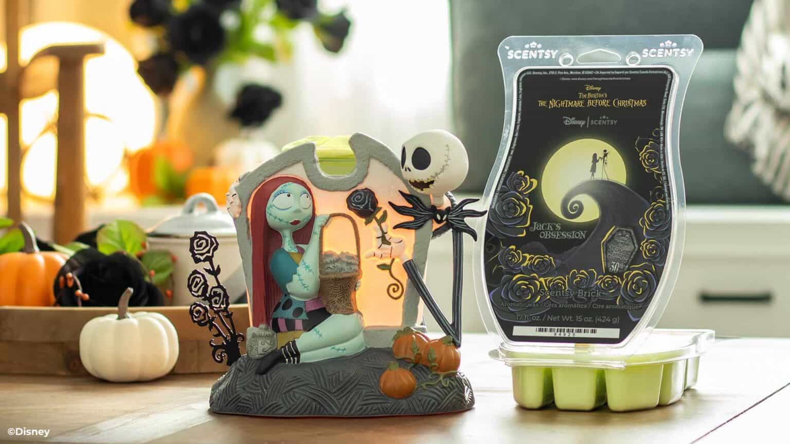 Celebrate 30 Years Of The Nightmare Before Christmas With Scentsy ...