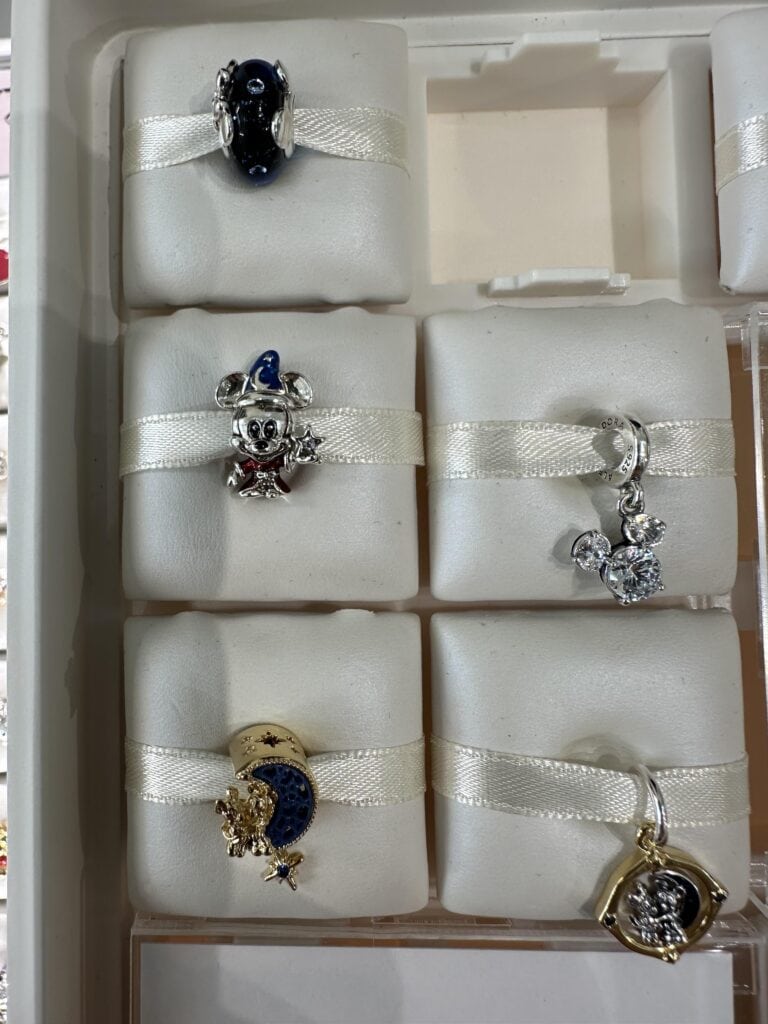 The Celestial Mickey And Minnie Pandora Collection Is Now Online ...
