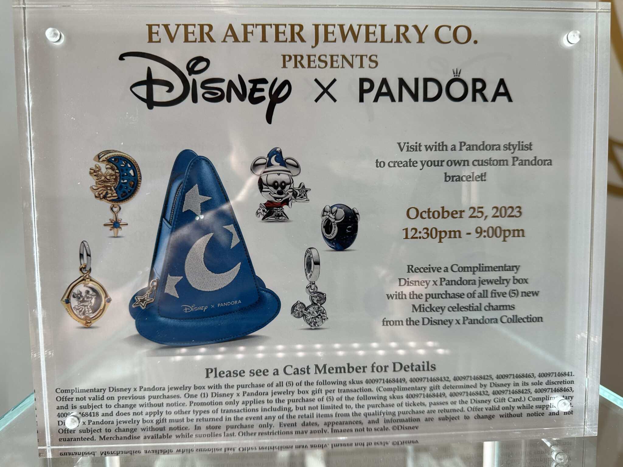A Celestial Mickey Pandora Collection Is Coming! - Jewelry