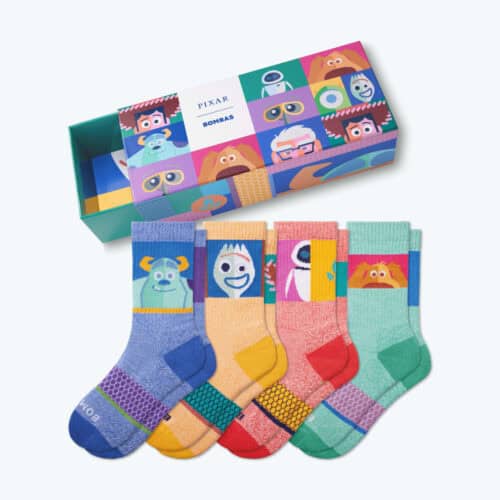 Cozy Up With Your Friends and These Pixar Bombas Socks
