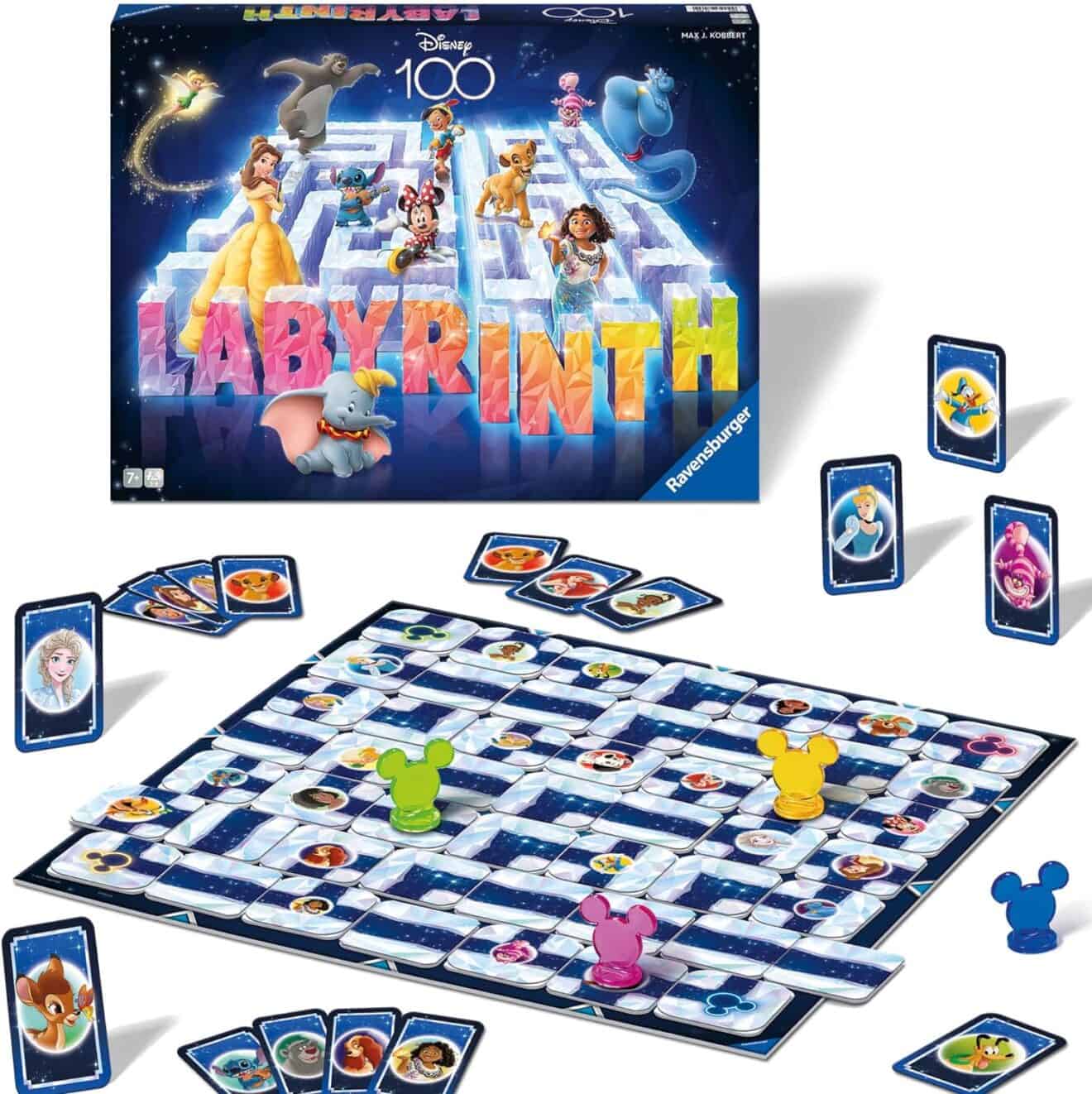 Disney Discovery: Ravensburger D100 Labyrinth Game