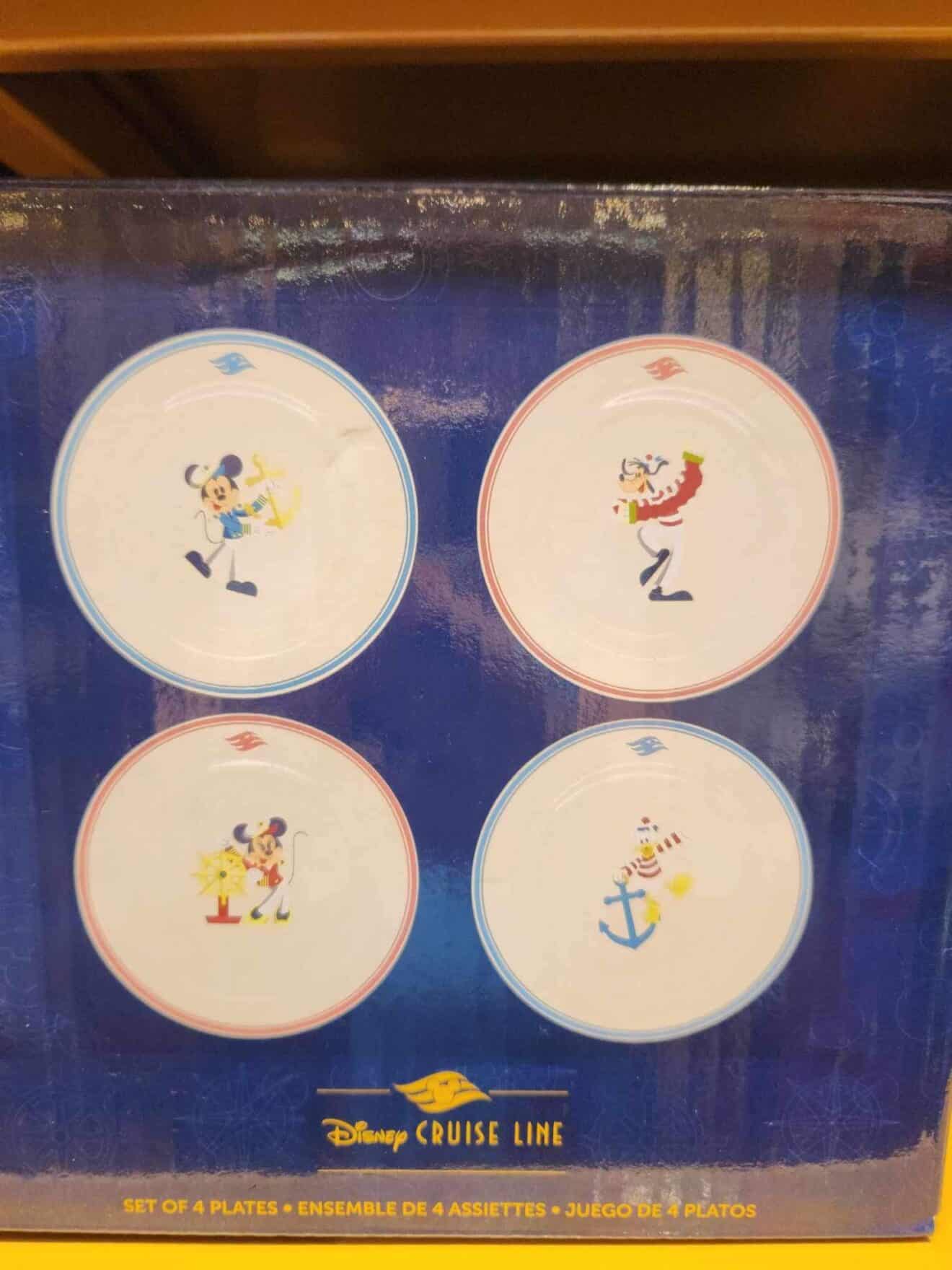 Say “Ahoy!” To This Disney Cruise Line Dishware!