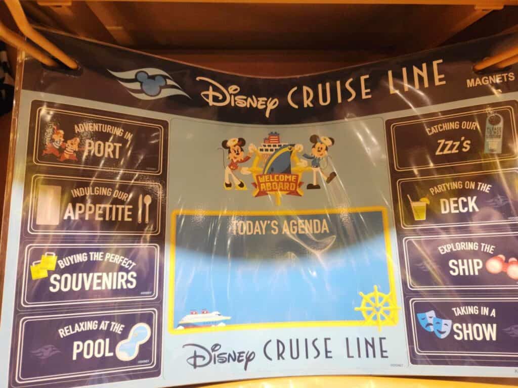 Set Sail With The Disney Cruise Welcome Aboard Collection