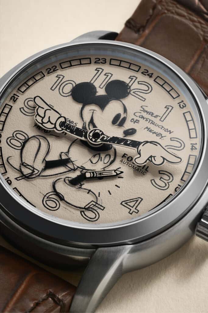 Disney x Fossil Collaboration Brings Watches, Leather Goods, and ...
