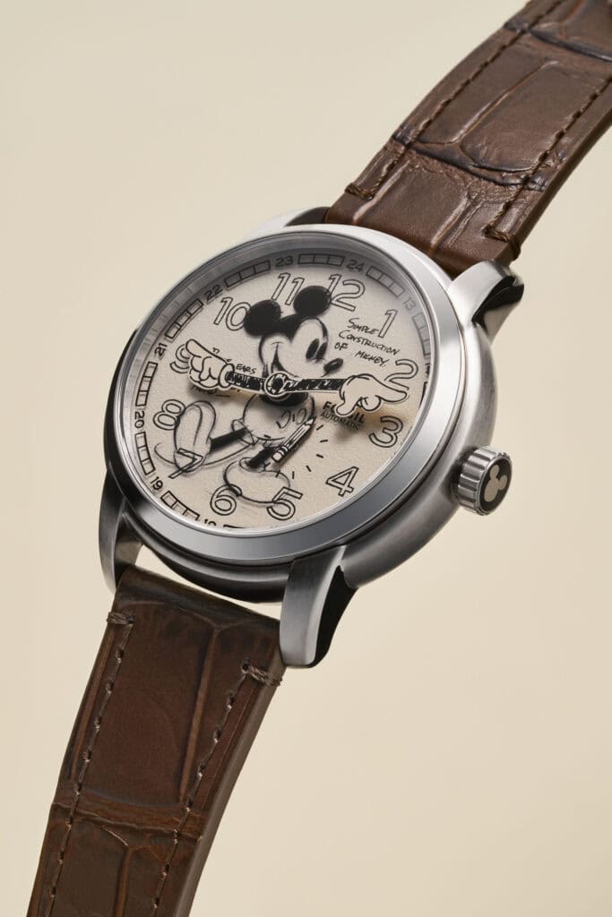Disney x Fossil Collaboration Brings Watches, Leather Goods, and ...