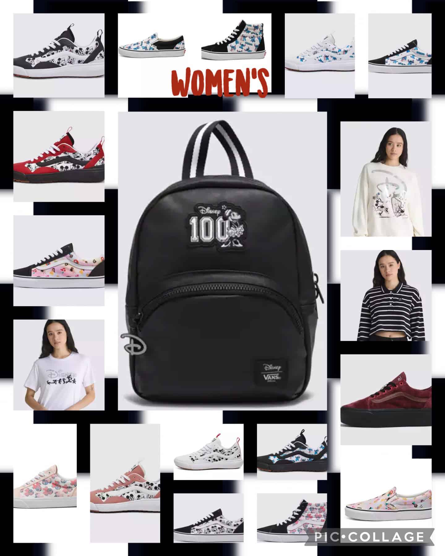 Disney x Vans Takes the Checkered Flag - Fashion