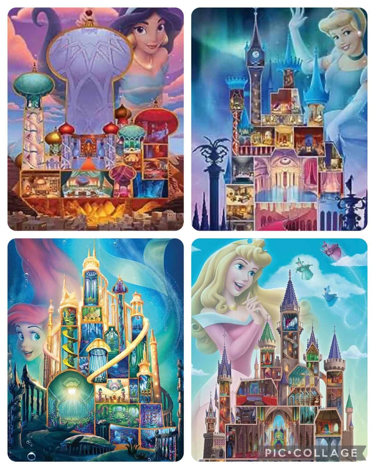 Ravensburger Celebrates with Princess Castle Puzzle Collection ...