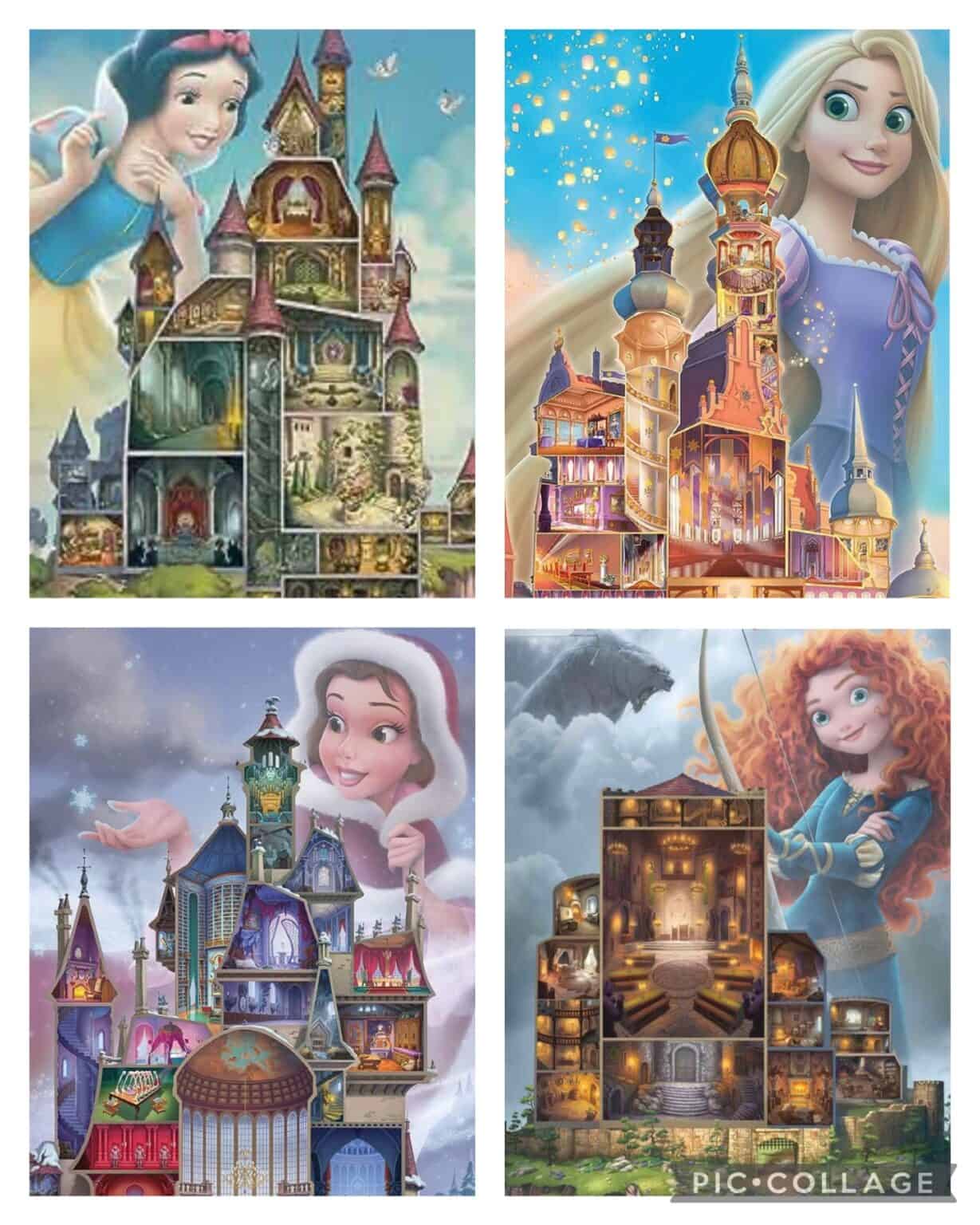 Ravensburger Celebrates with Princess Castle Puzzle Collection ...