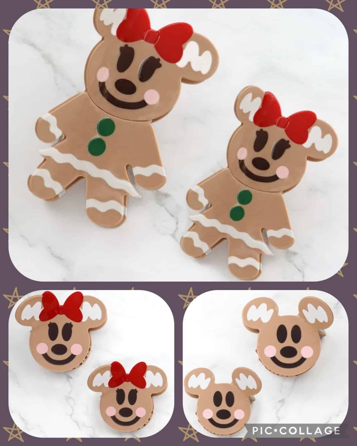 Christmas Claw Clips Keep it Together - Hair Accessories