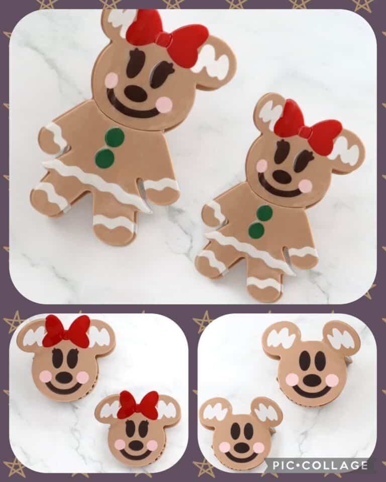 Christmas Claw Clips Keep it Together - Hair Accessories