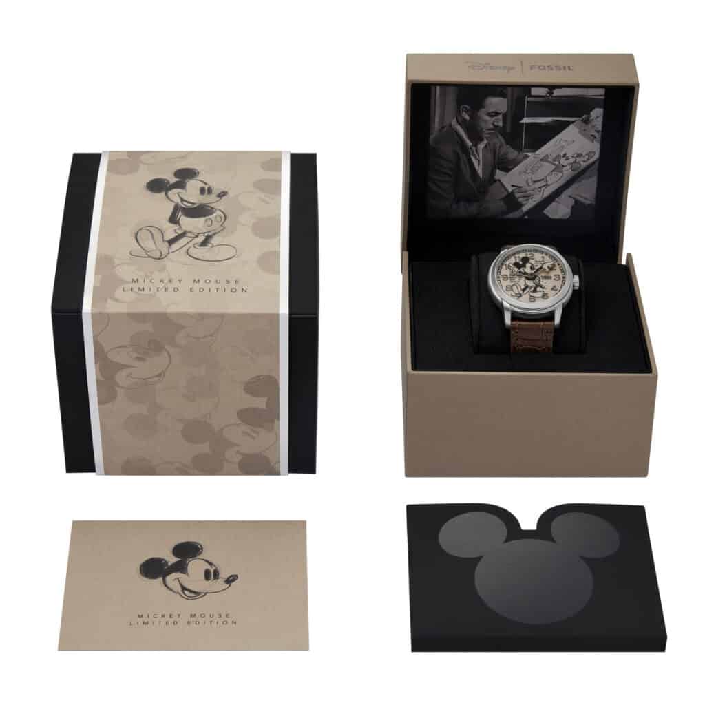 Disney x Fossil Collaboration Brings Watches, Leather Goods, and ...