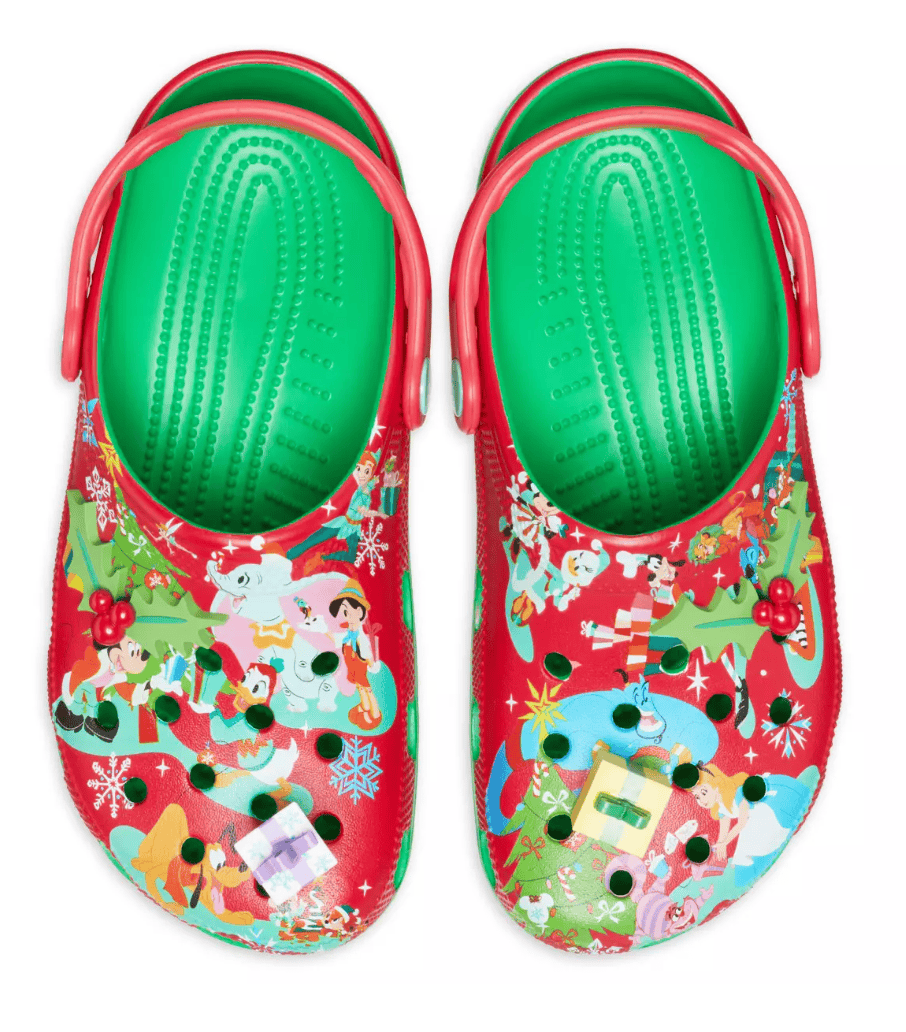 Have A Holly Jolly Christmas With Mickey And Friends Holiday Crocs ...