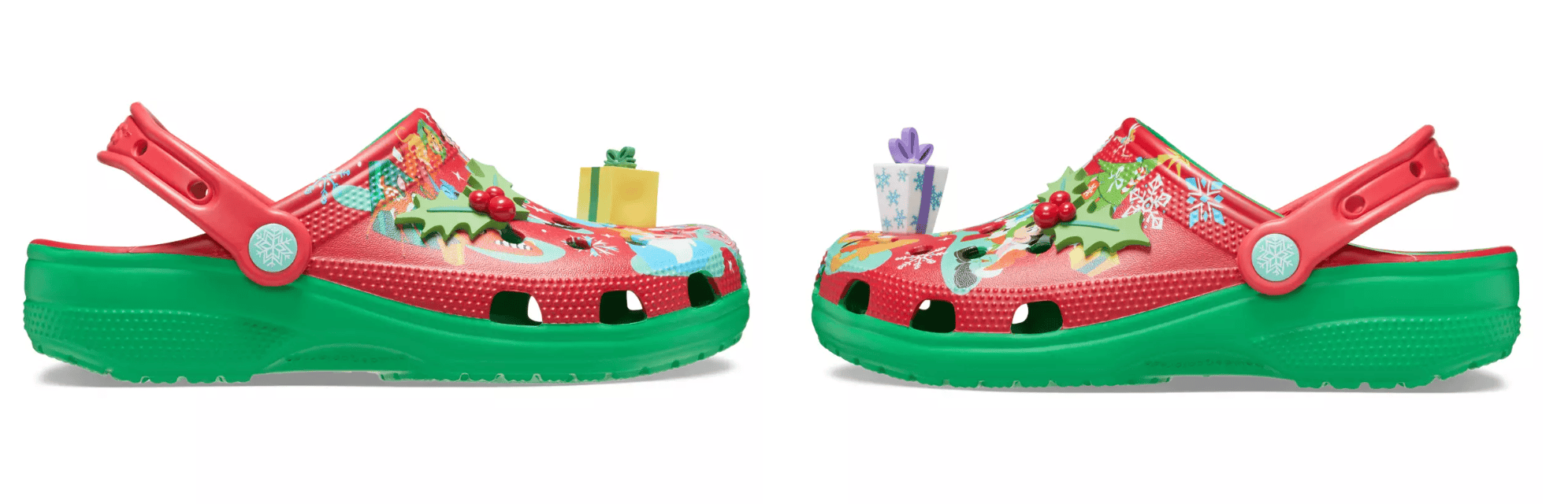 Have A Holly Jolly Christmas With Mickey And Friends Holiday Crocs ...