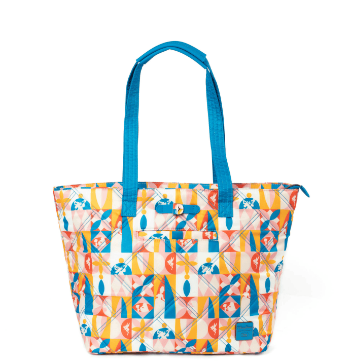 New Lug Collection Celebrates the Iconic Disneyland Hotel - bags