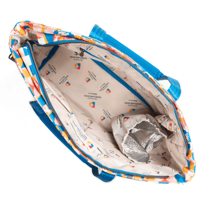 New Lug Collection Celebrates the Iconic Disneyland Hotel - bags