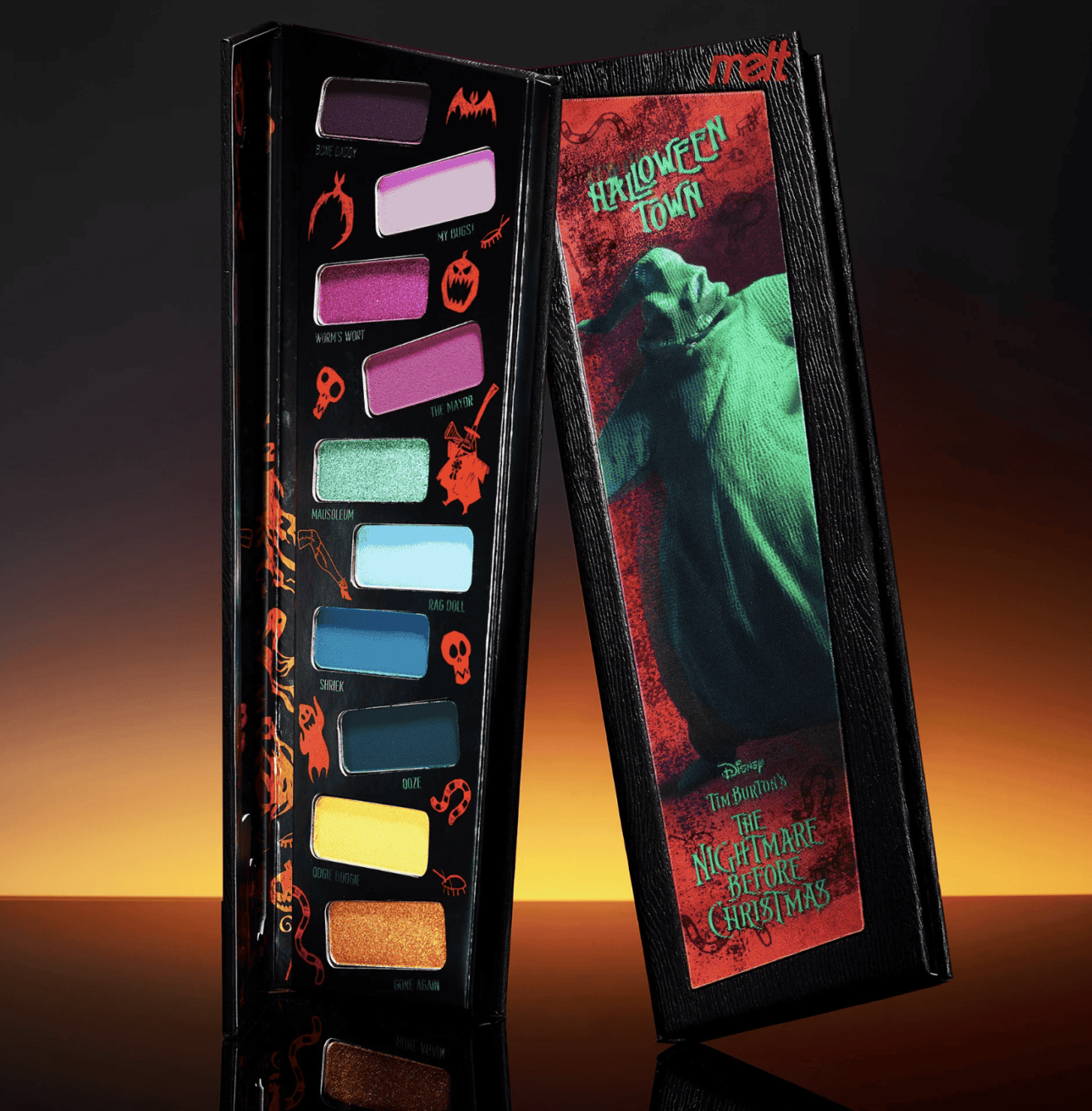 The Nightmare Before Christmas x Melt Cosmetics Collection - beauty