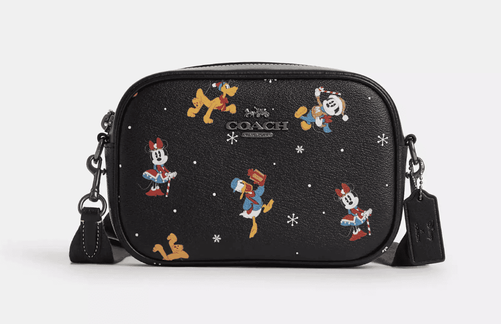 Get Ready For The Winter Season With Disney x Coach! - bags