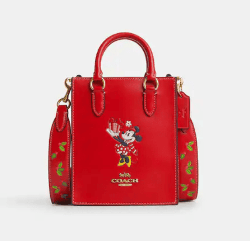 Get Ready For The Winter Season With Disney x Coach! - bags