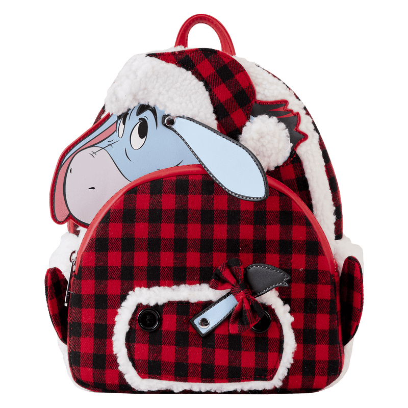 Winnie The Pooh Exclusive Eeyore Winter Plaid Pajama Sherpa Collection ...