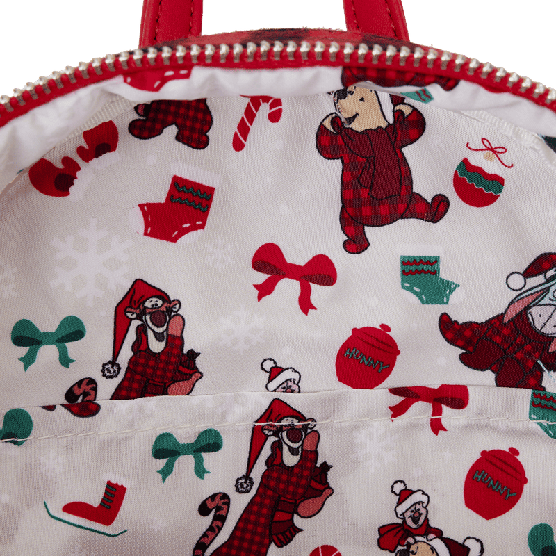 Winnie The Pooh Exclusive Eeyore Winter Plaid Pajama Sherpa Collection ...