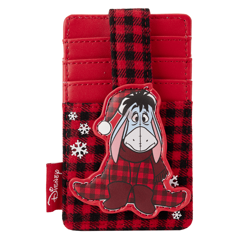 Winnie The Pooh Exclusive Eeyore Winter Plaid Pajama Sherpa Collection ...
