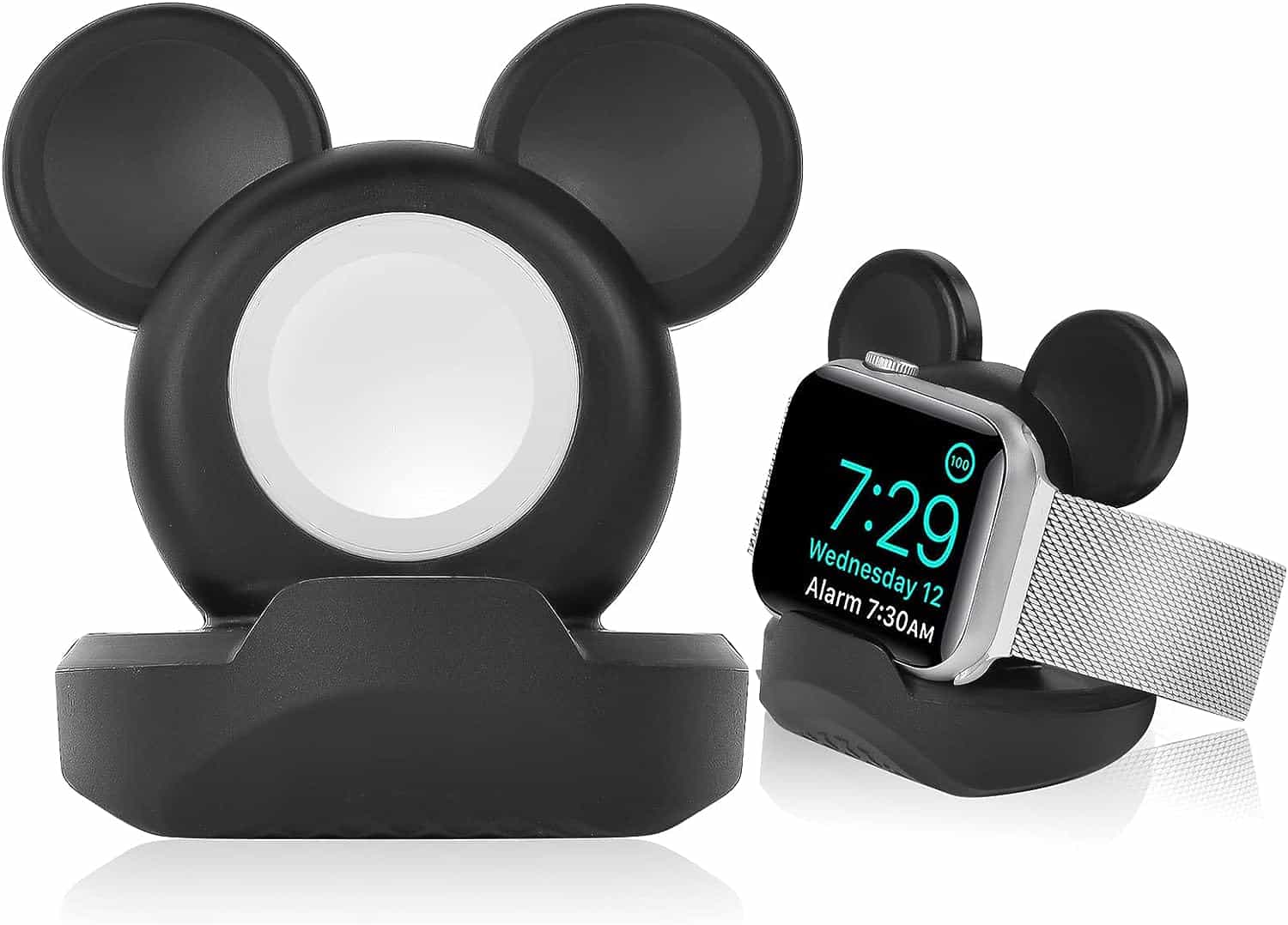 Disney Discovery- Mickey Apple Watch Charger Stand - Fashion