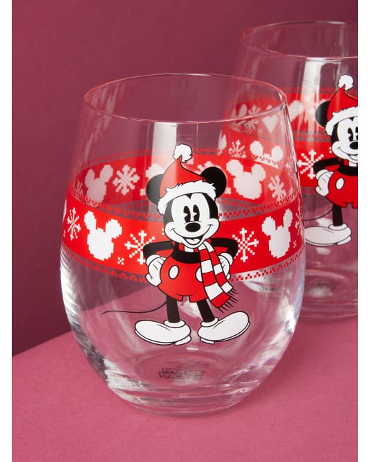 Disney Holiday Drinkware from HomeGoods - Decor