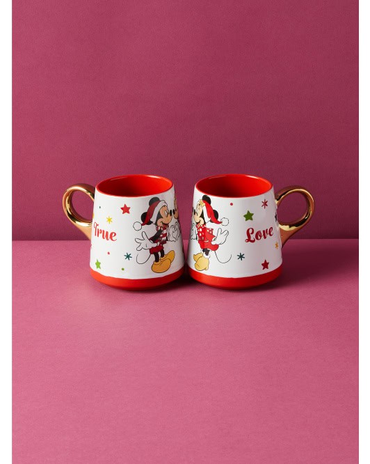 Disney Holiday Drinkware from HomeGoods - Decor