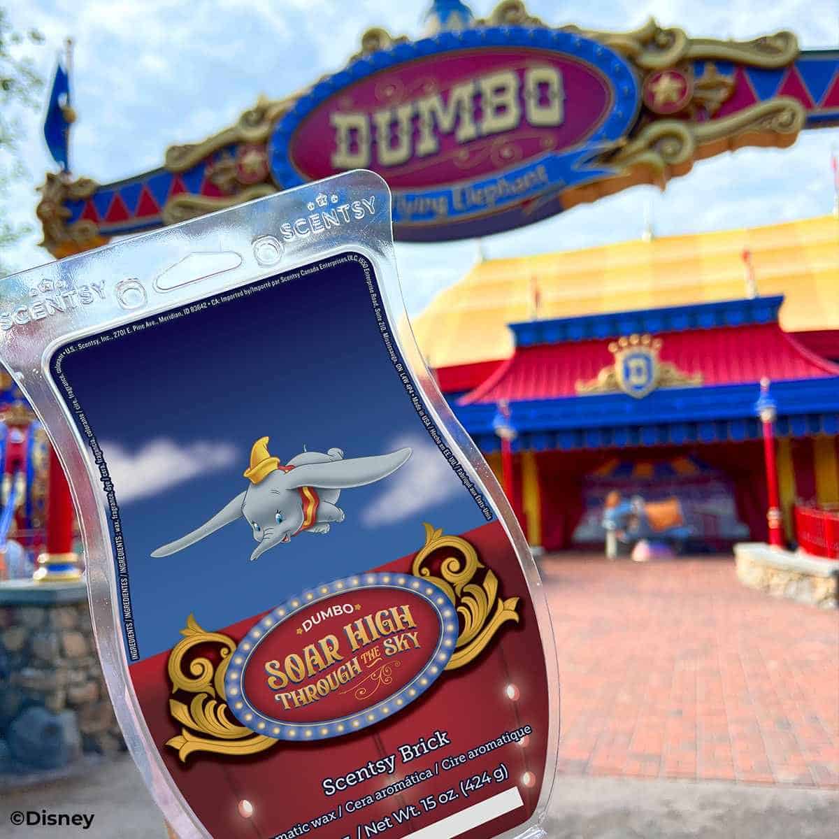 Let Your Senses Soar With The Dumbo Scentsy Collection! - Decor