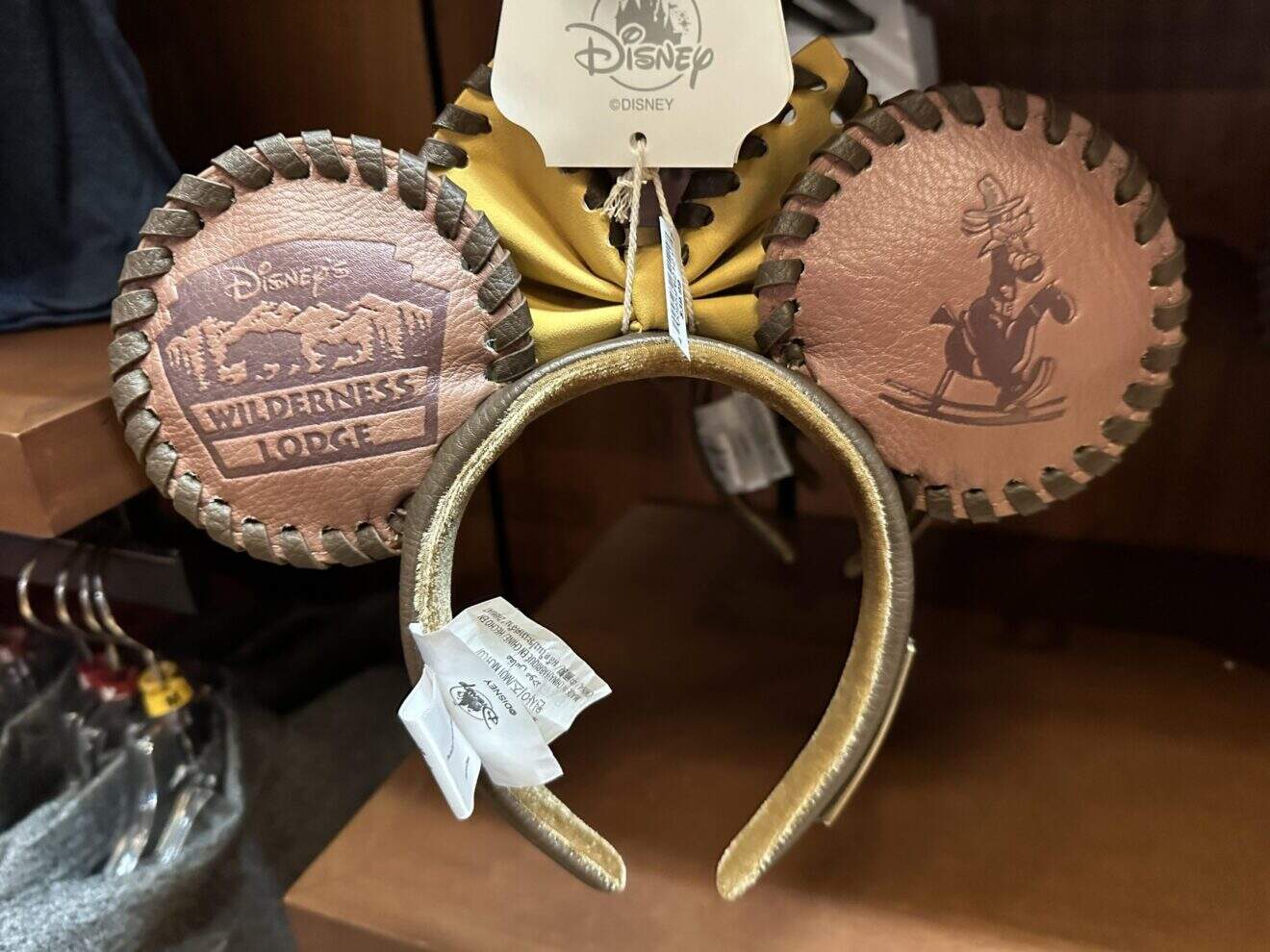 Get Rustic With The New Wilderness Lodge Ears! - loungefly