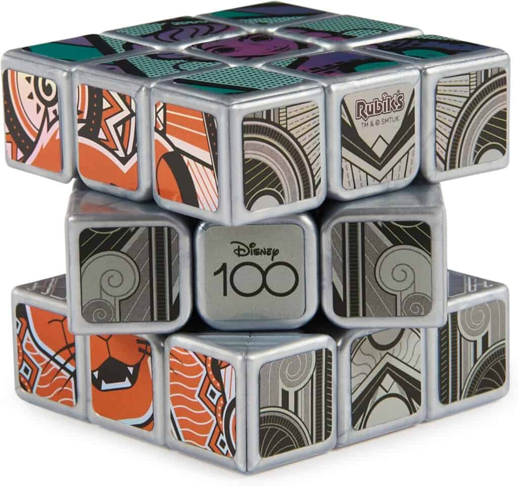 Disney Discovery- Disney100 Rubik's Cube - Shop