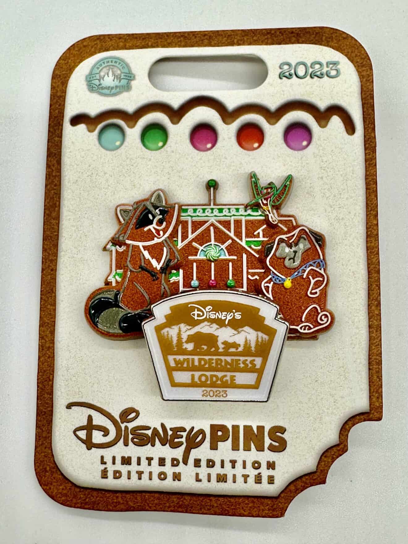 Take a Bite Out of These Gingerbread Themed Disney Holiday Pins! - News
