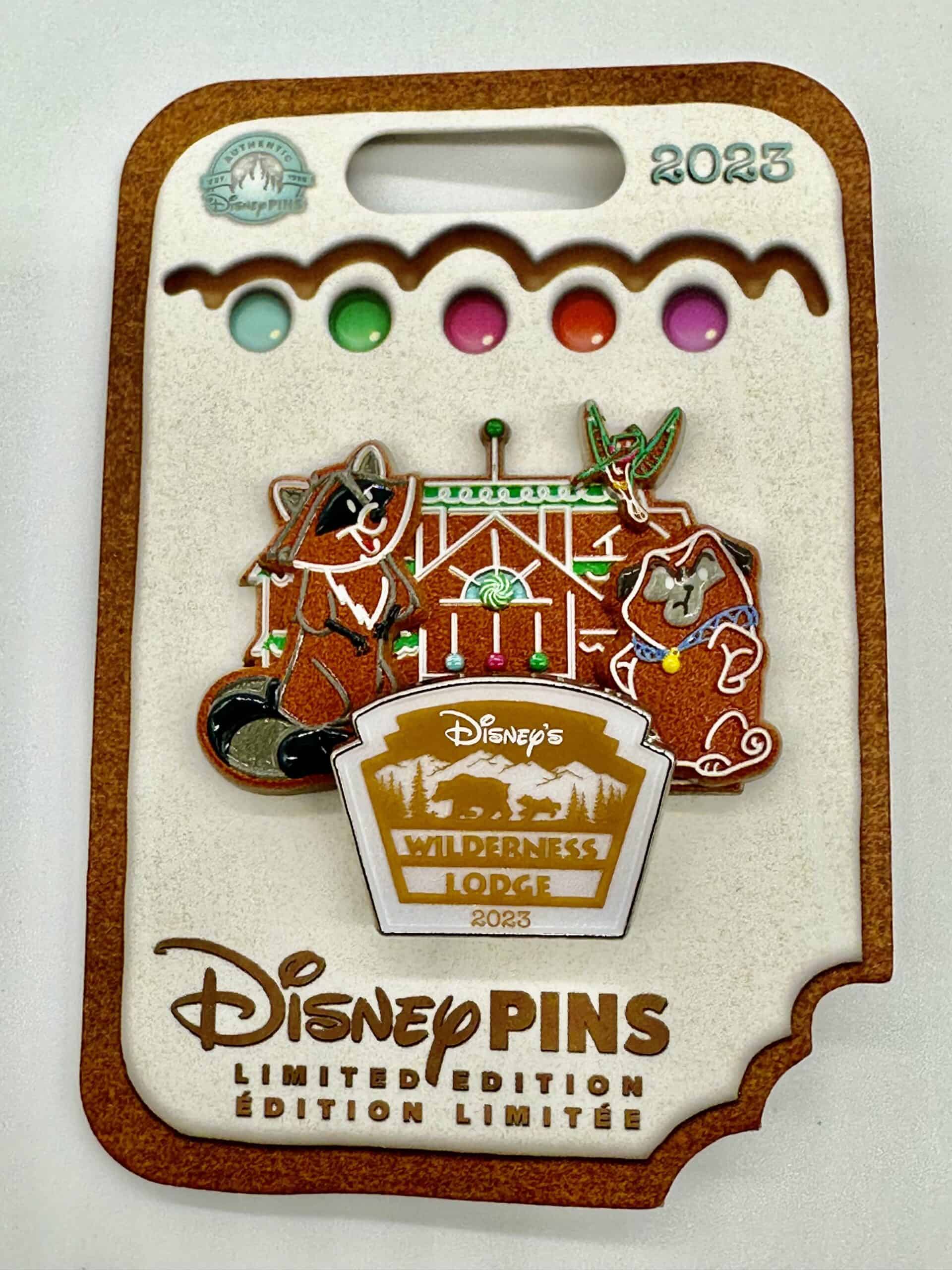 Take a Bite Out of These Gingerbread Themed Disney Holiday Pins! - News