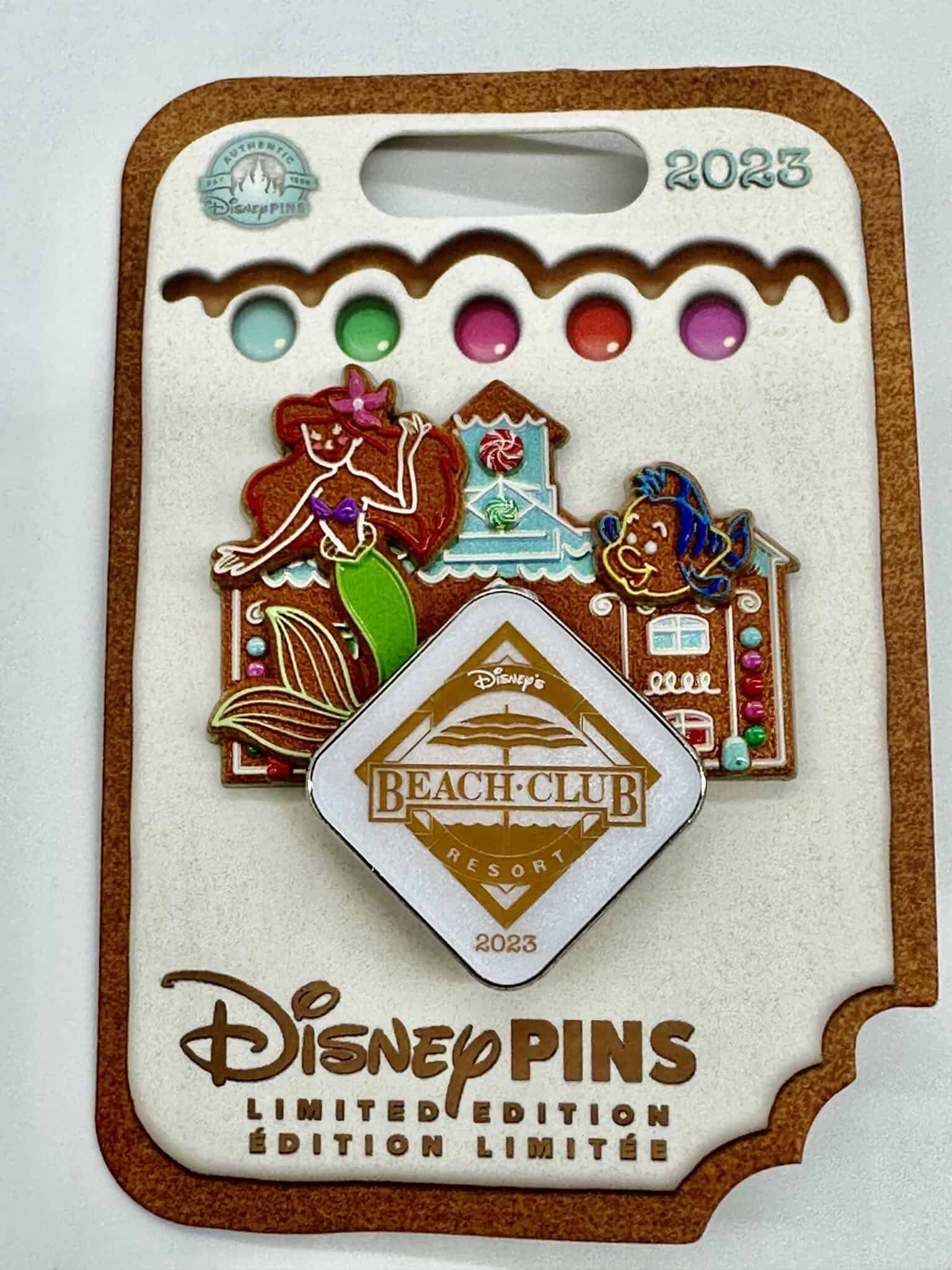 Take a Bite Out of These Gingerbread Themed Disney Holiday Pins! - News