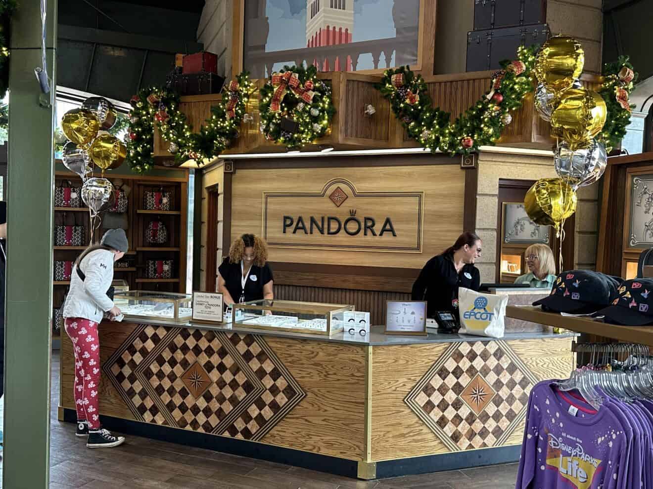 Pandora Store Pops Up at EPCOT For Fashionista Shopping! - News