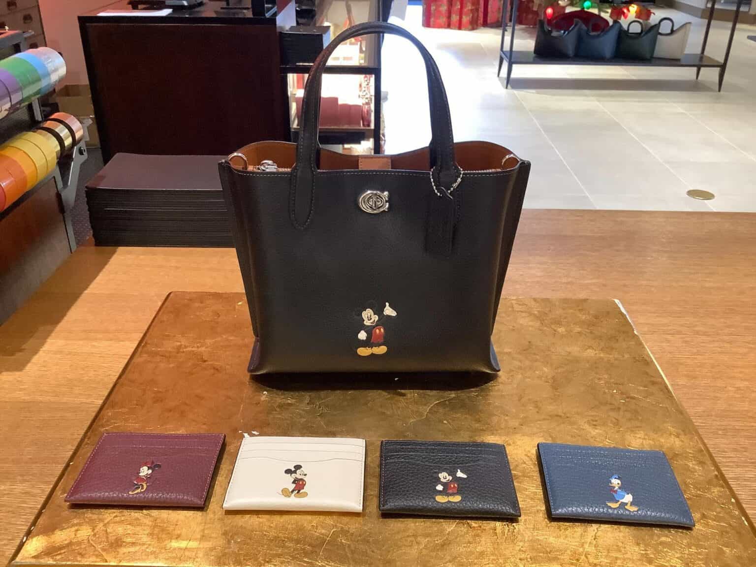 New Coach Collection Stars Some of Our Disney Favorites - bags