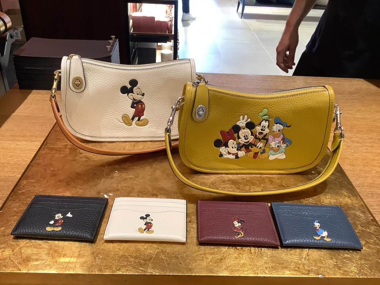 New Coach Collection Stars Some of Our Disney Favorites - bags