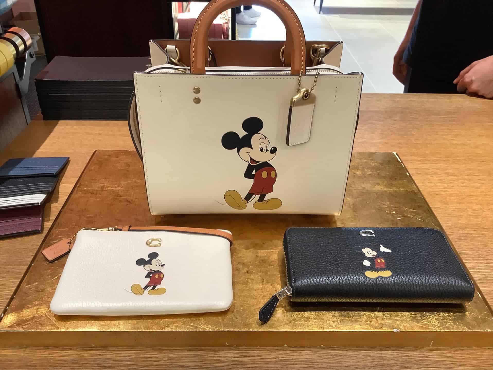 New Coach Collection Stars Some of Our Disney Favorites - bags