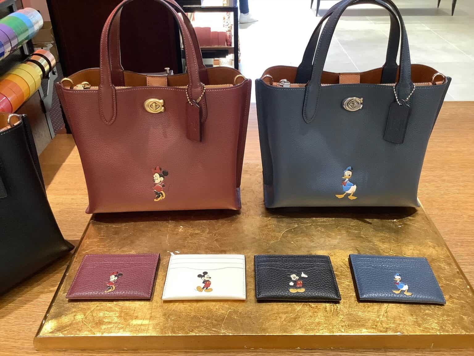 New Coach Collection Stars Some of Our Disney Favorites - bags