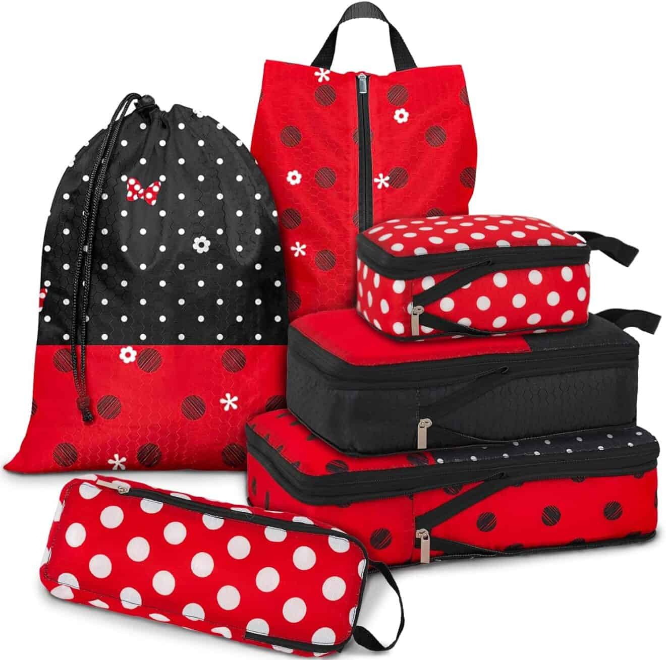 Disney Discovery- Disney Inspired Packing Cubes - bags