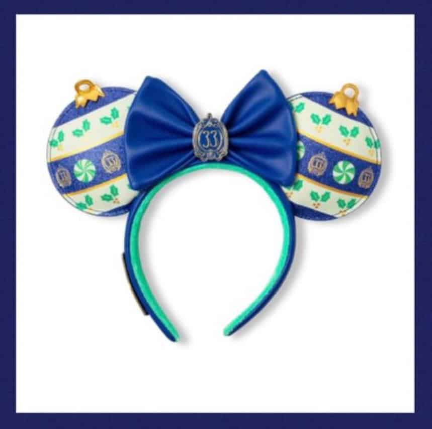 All I Want for Christmas is the New Club 33 Merchandise