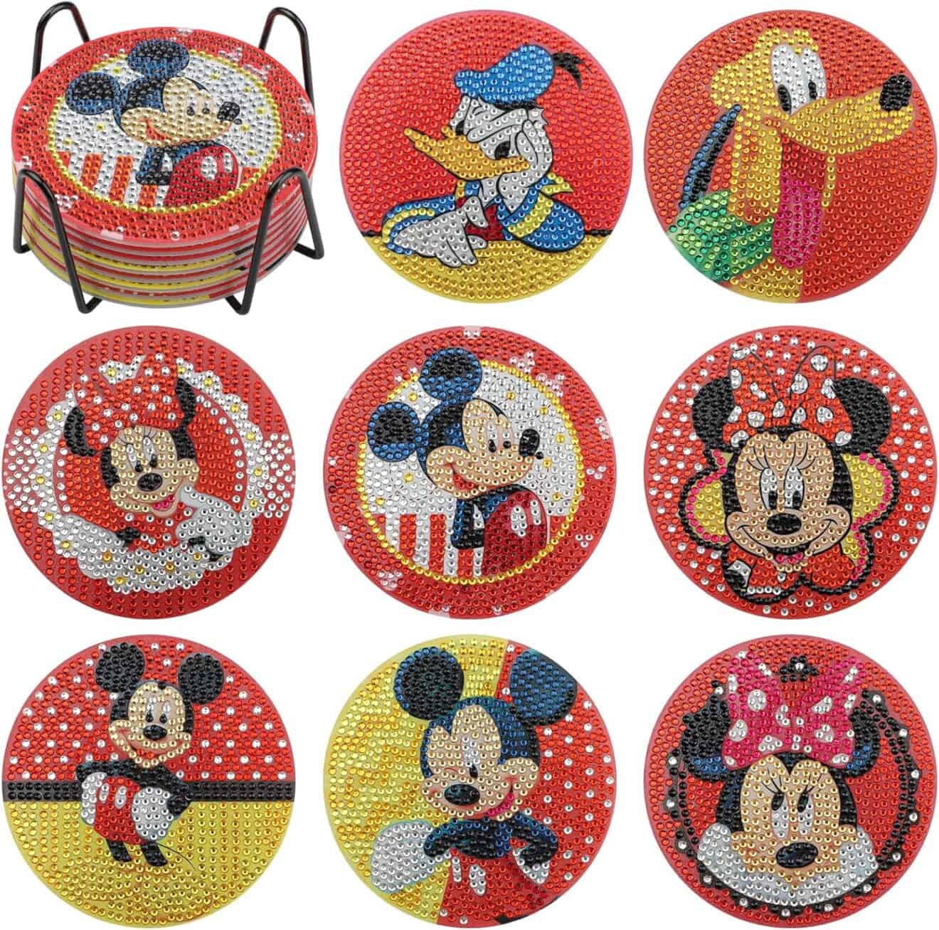 Disney Discovery: Disney Diamond Painting Coasters