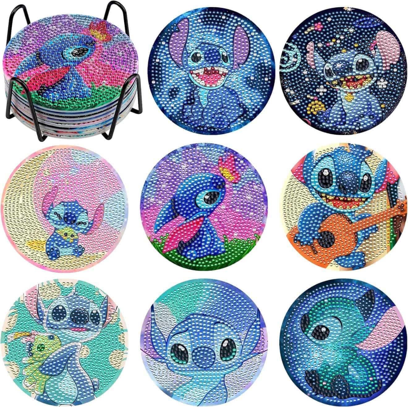 Disney Discovery: Disney Diamond Painting Coasters