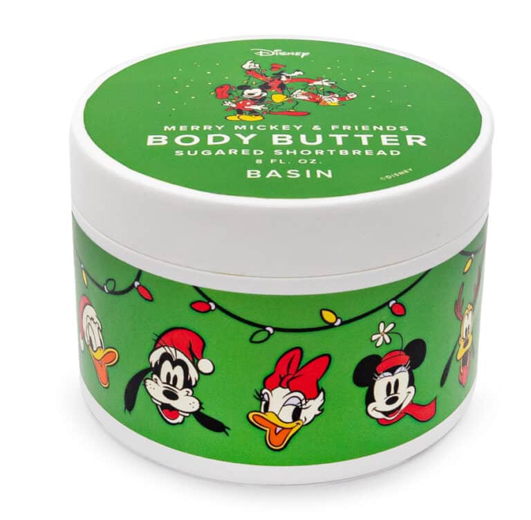 Pamper Yourself with the Basin Disney Holiday Collection