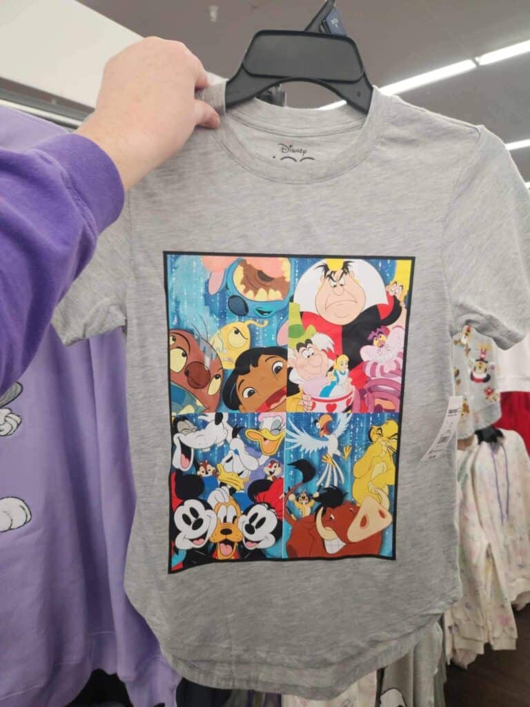 Celebrate With Disney100 Tees and Sweatshirts from Walmart!