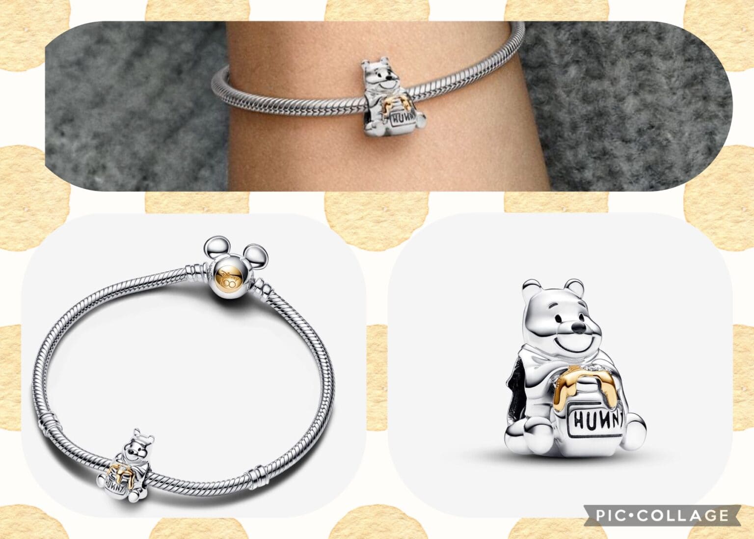 Pandora Celebrates 100 Years of Wonder with Pooh - Jewelry