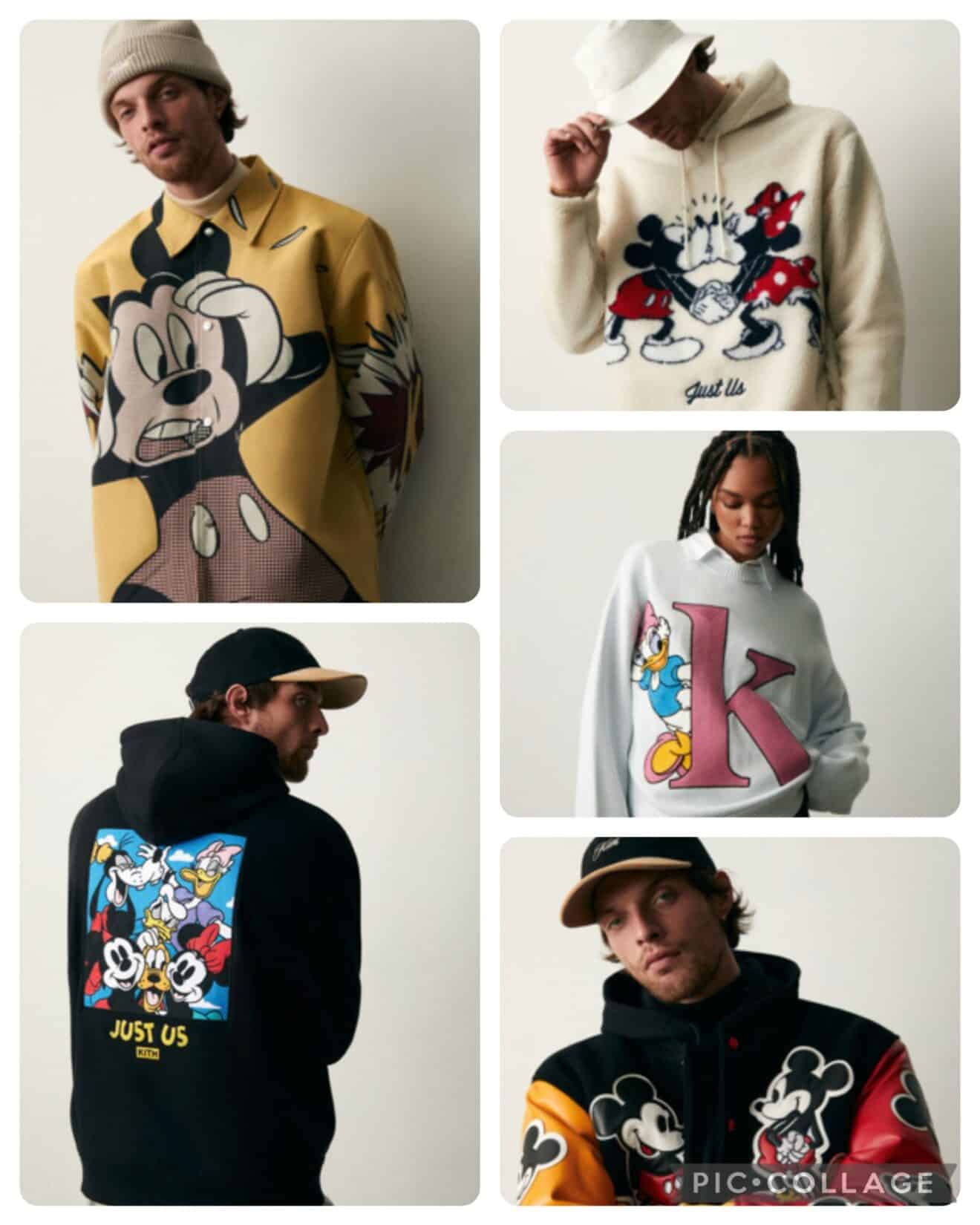 Kith Reveals Mickey and Friends Collections - Fashion