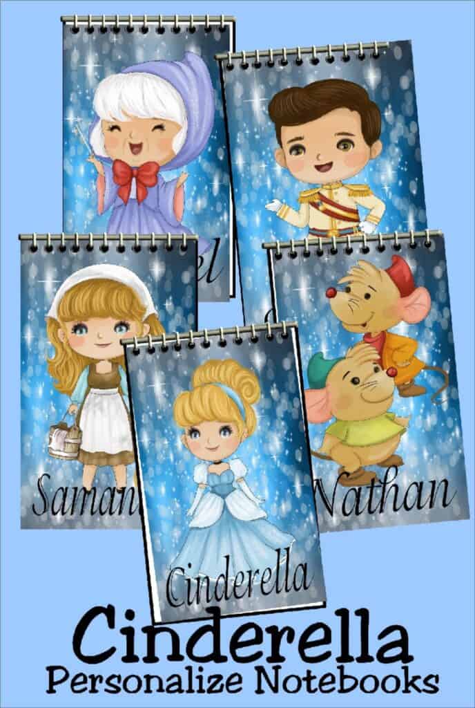 Take Note of These Disney Notebook Stocking Stuffers! - Decor